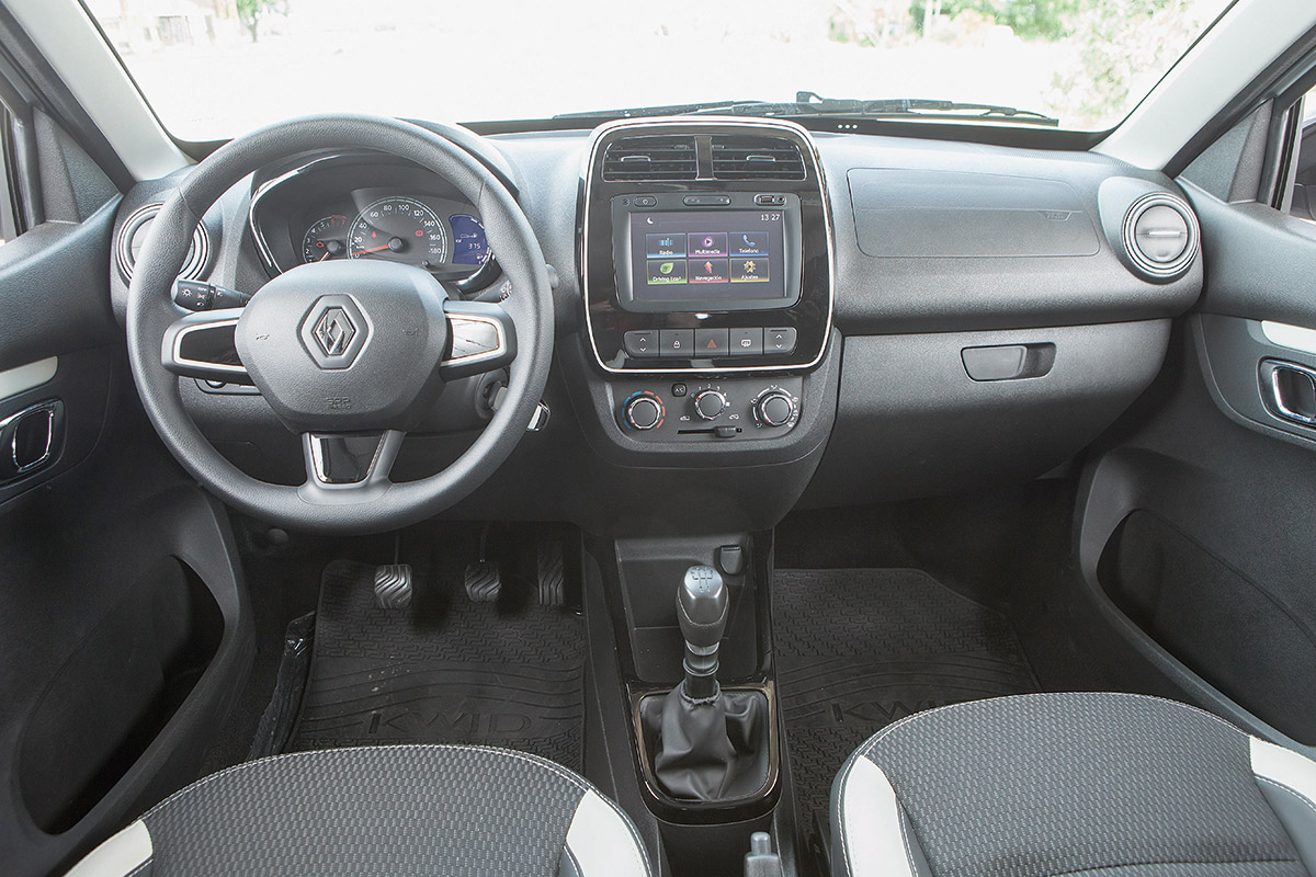 Renault Kwid Iconic 1.0 MT