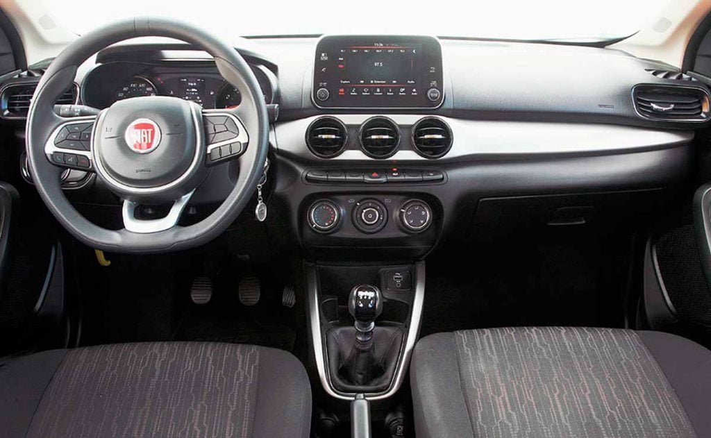 Fiat Argo Drive 1.3 Test Drive