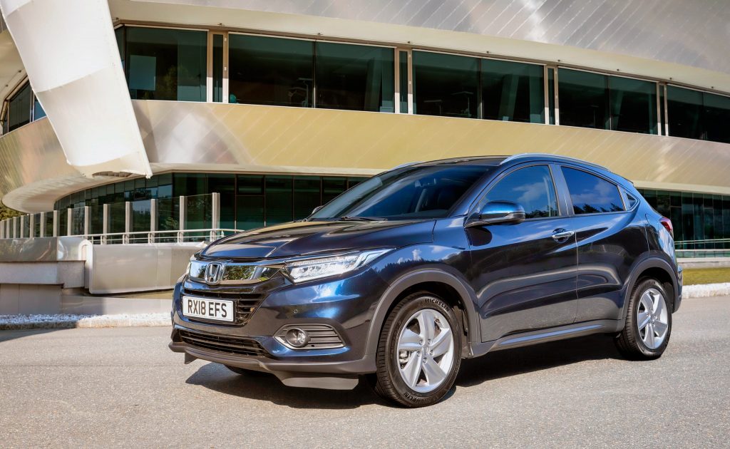 Lavado de cara para la HR-V en Europa