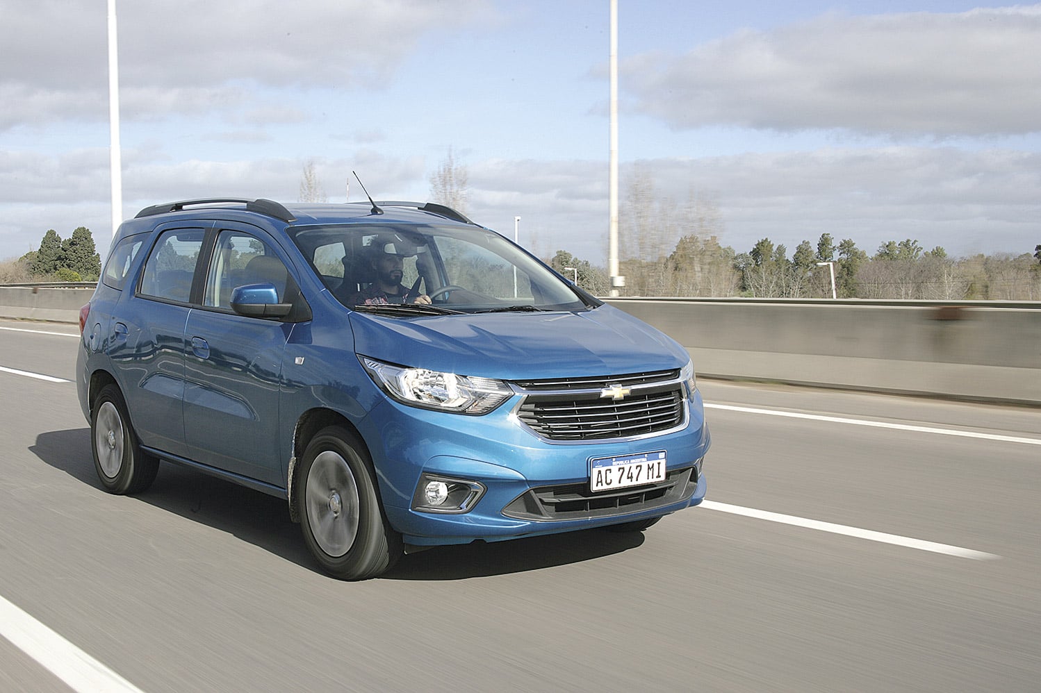 Chevrolet Spin LTZ 1.8 AT