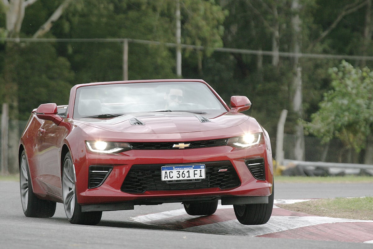 Chevrolet Camaro SS Cabrio