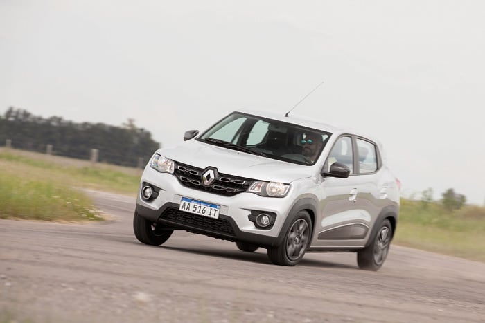 Renault Kwid Iconic 1.0 MT