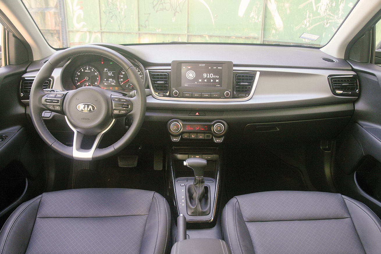 Kia Rio EX 1.6 AT Premium