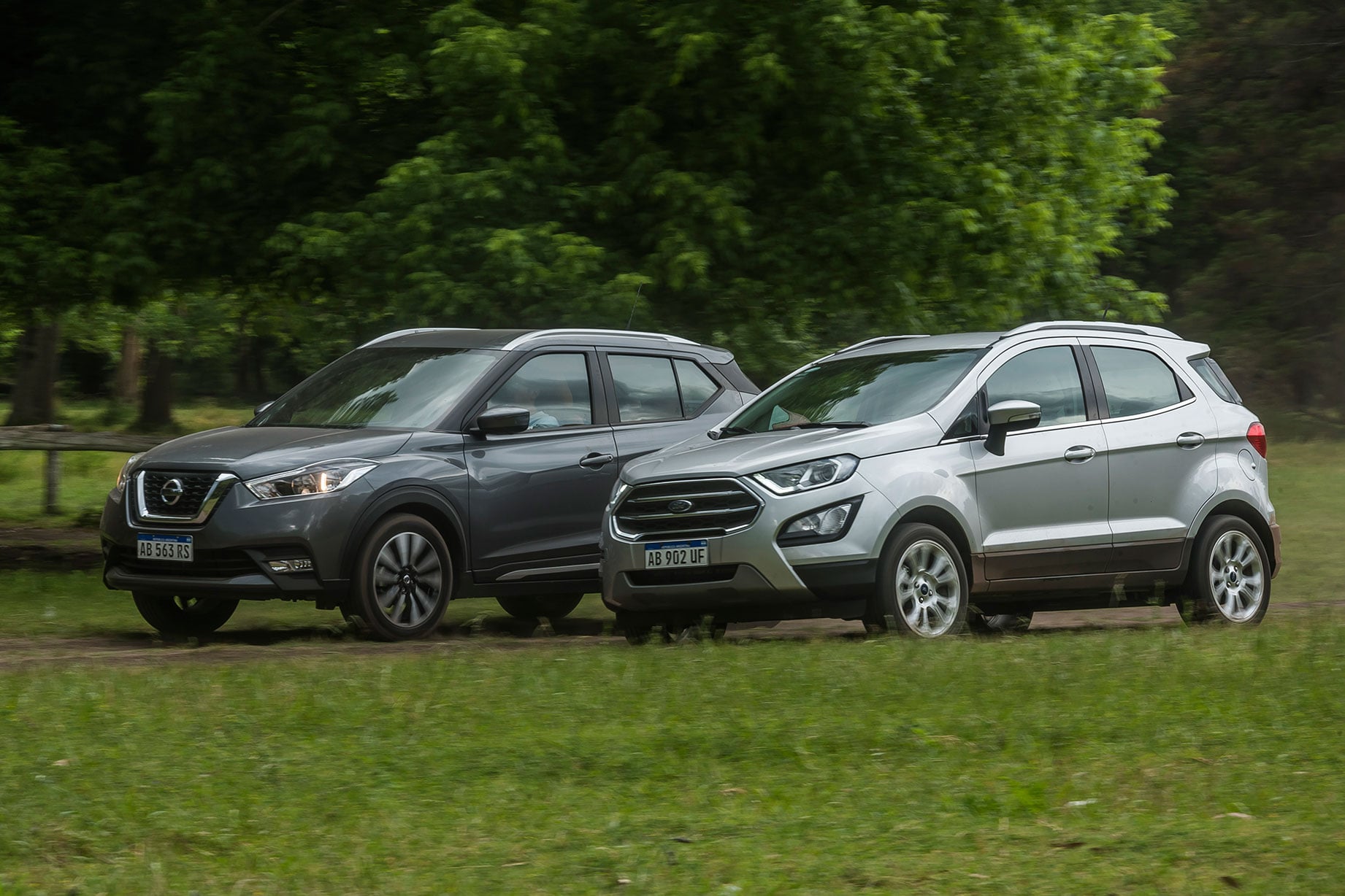 Ford Ecosport Vs Nissan Kicks