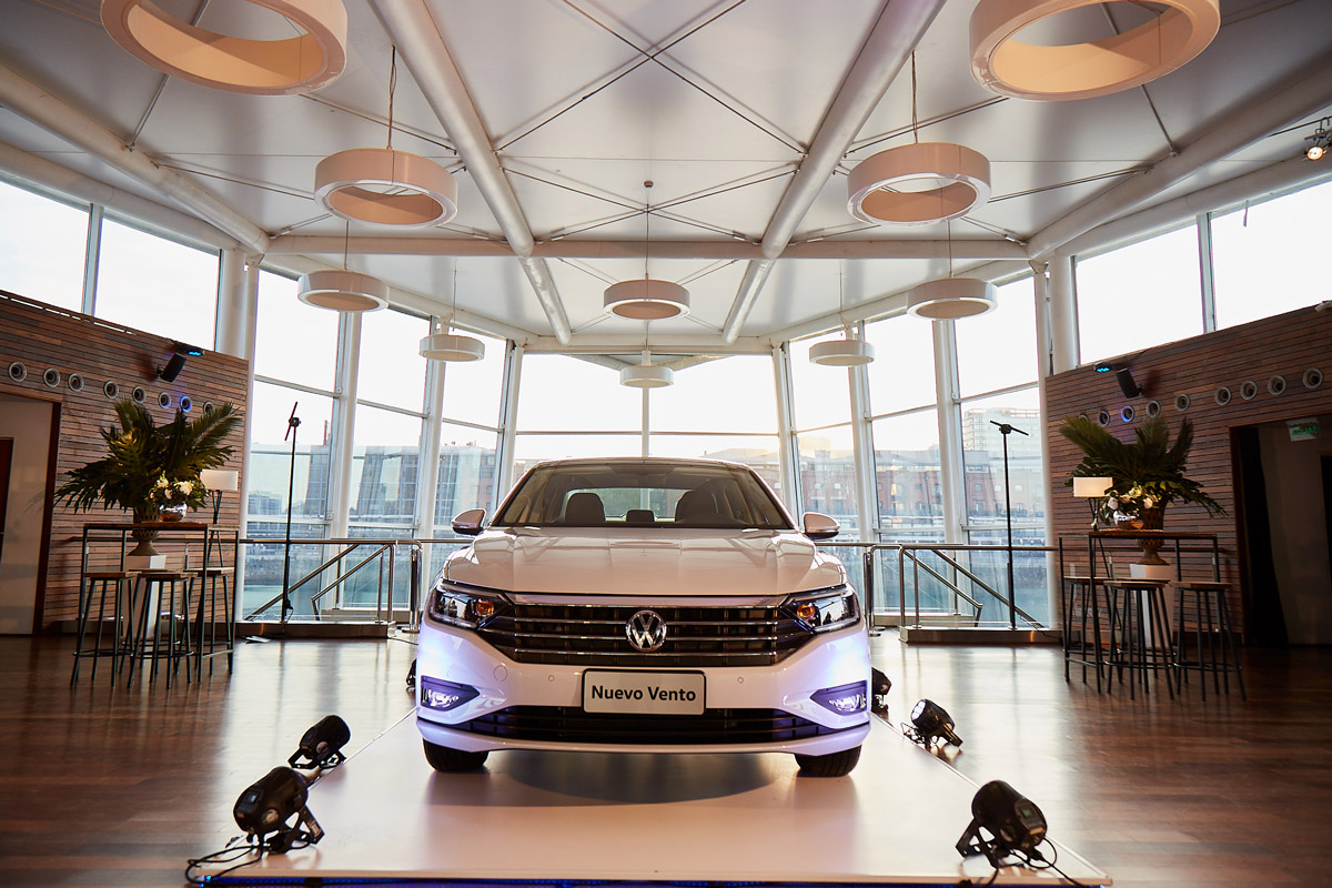 Nuevo Vento y un roadshow con test drive