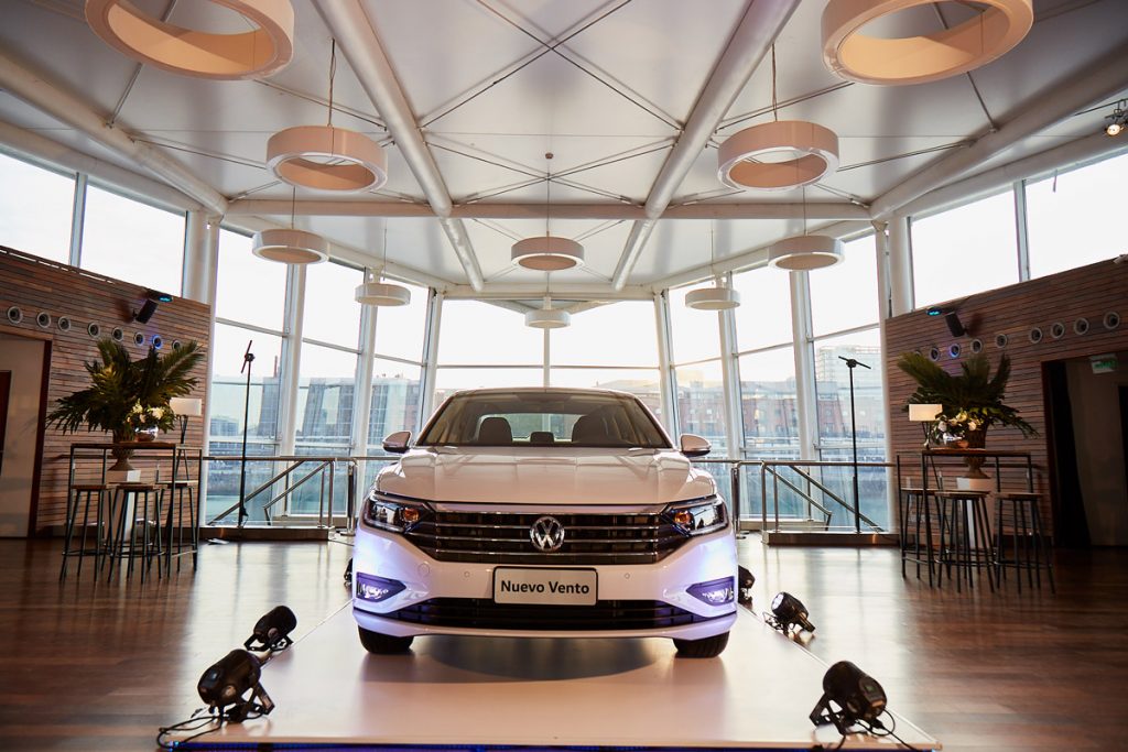 Nuevo Vento y un roadshow con test drive