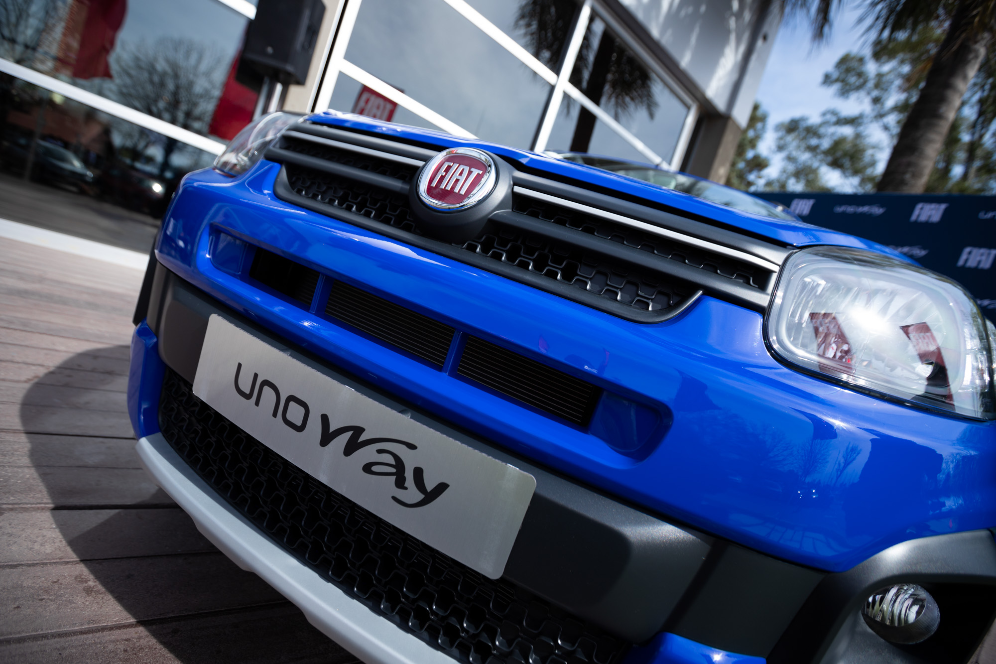 Nueva apariencia off-road para el Fiat Uno