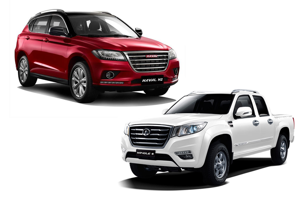 Nuevos precios para Haval y Great Wall