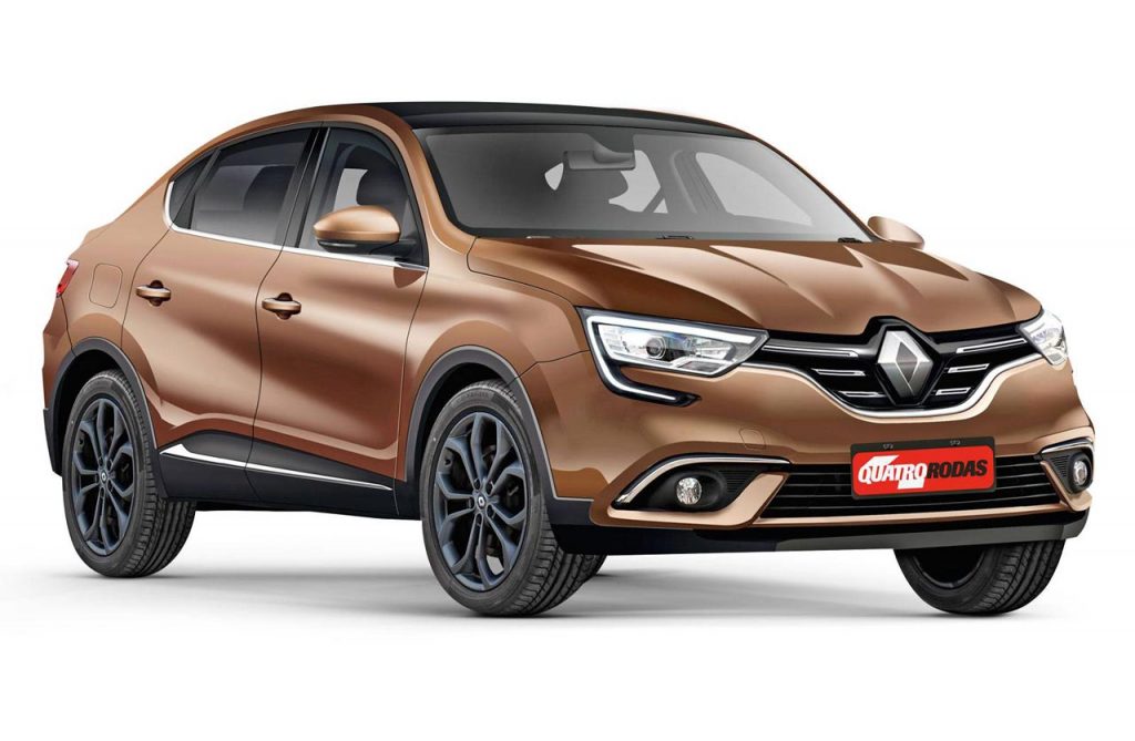 SUV Compacto de Renault: ¿Será así?