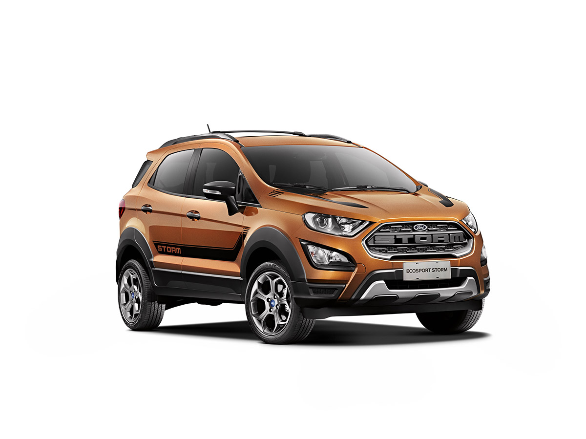 EcoSport Storm, la nueva apuesta de Ford