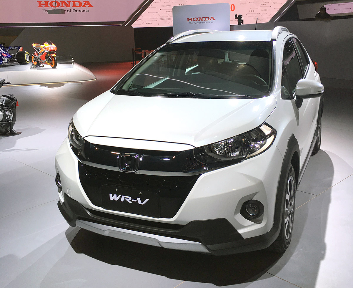 Honda WR-V, llega para competir... ¿con?