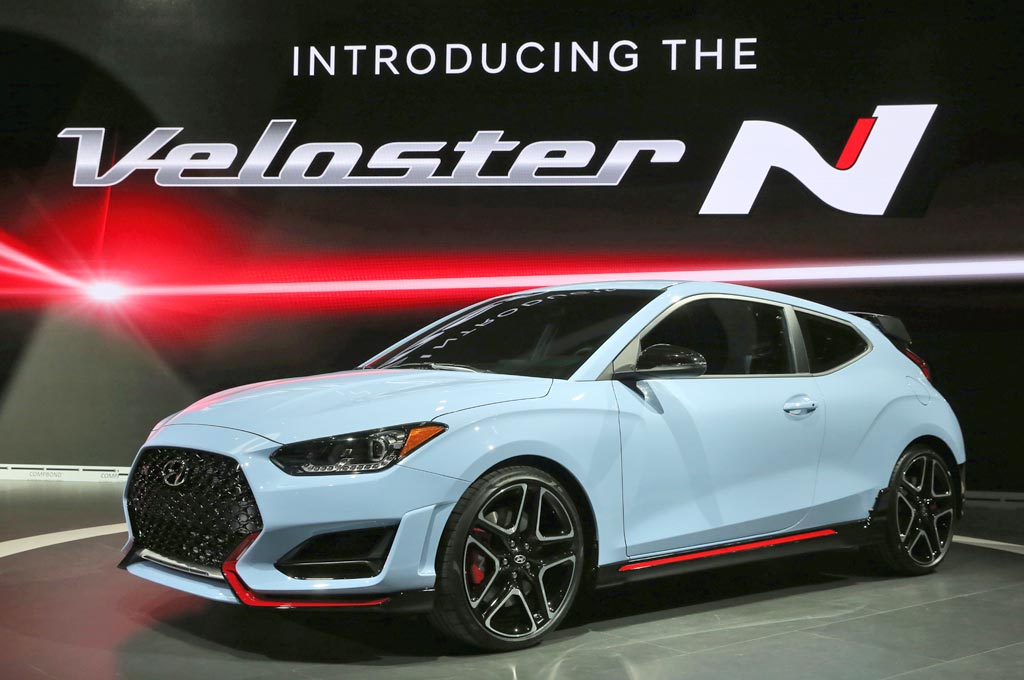 Veloster N a la vista