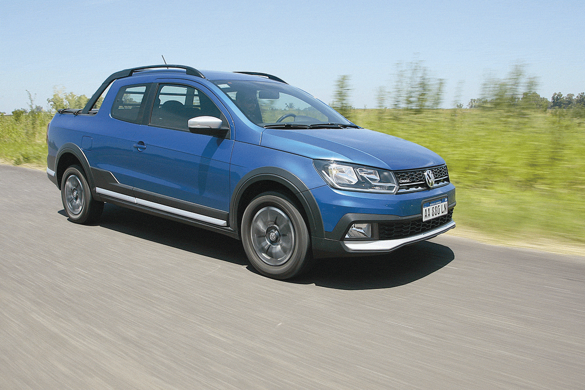 Volkswagen Saveiro Cross
