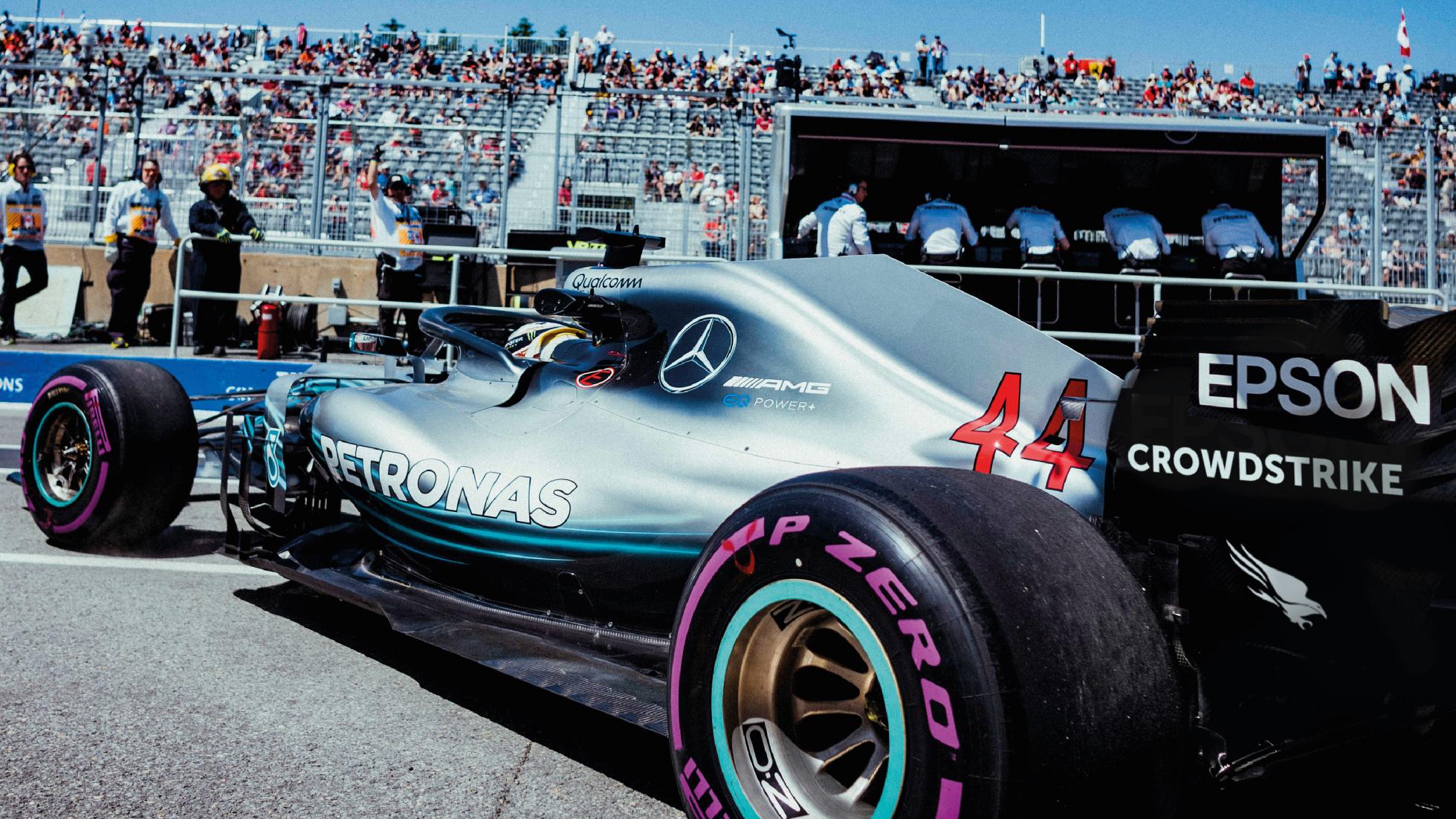 Ya se conoce el sonido del F1 2019 de Hamilton