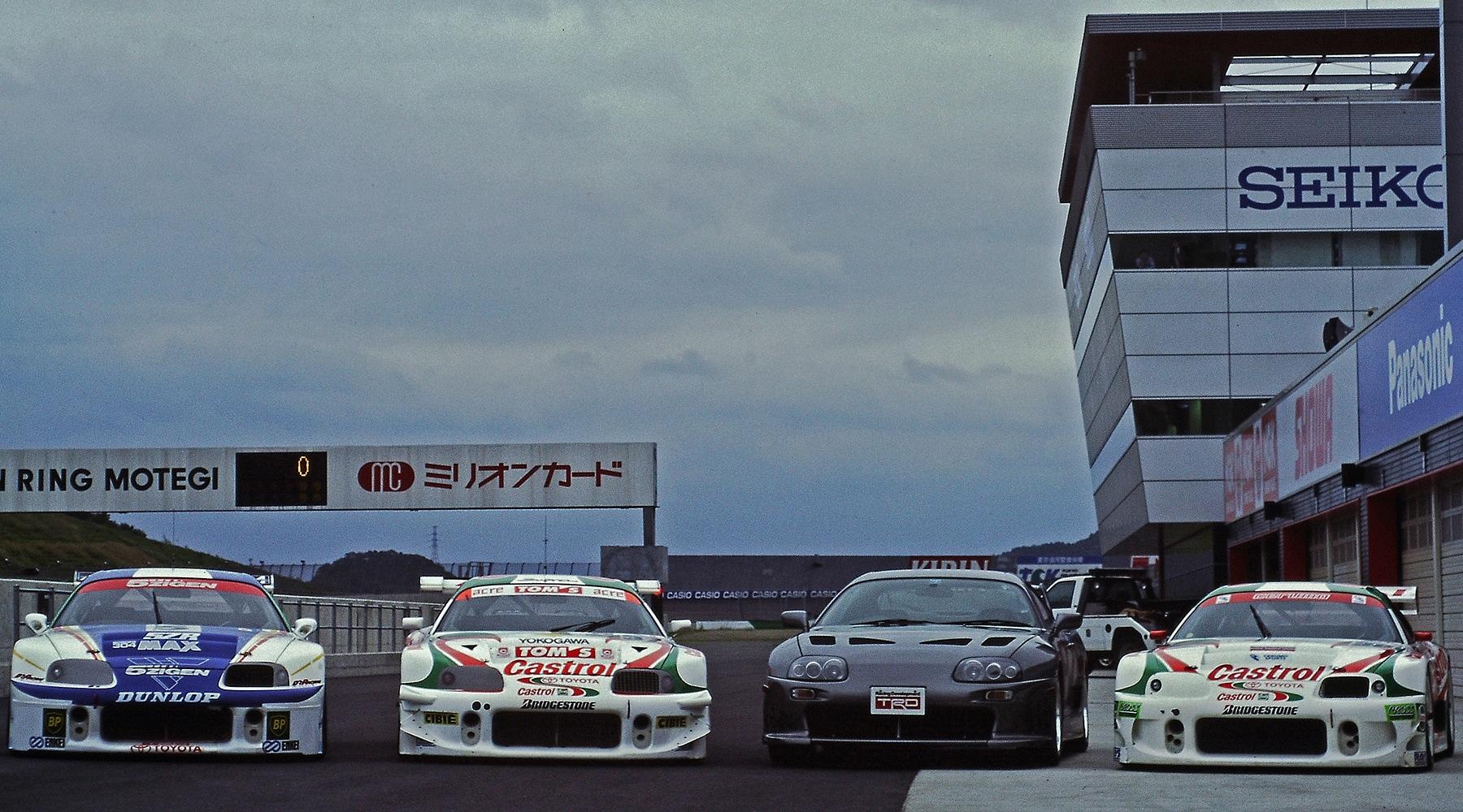 Se viene el nuevo Supra TRD