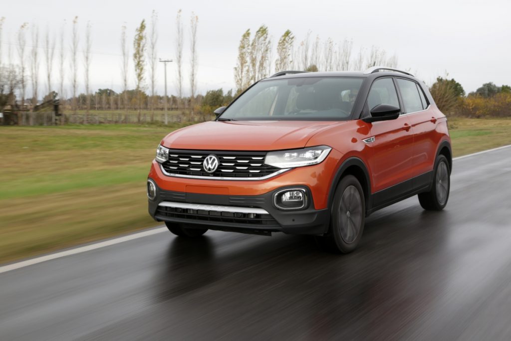 Volkswagen T-Cross Highline