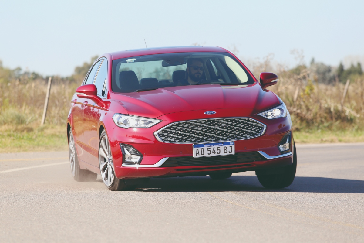 Ford Mondeo Titanium