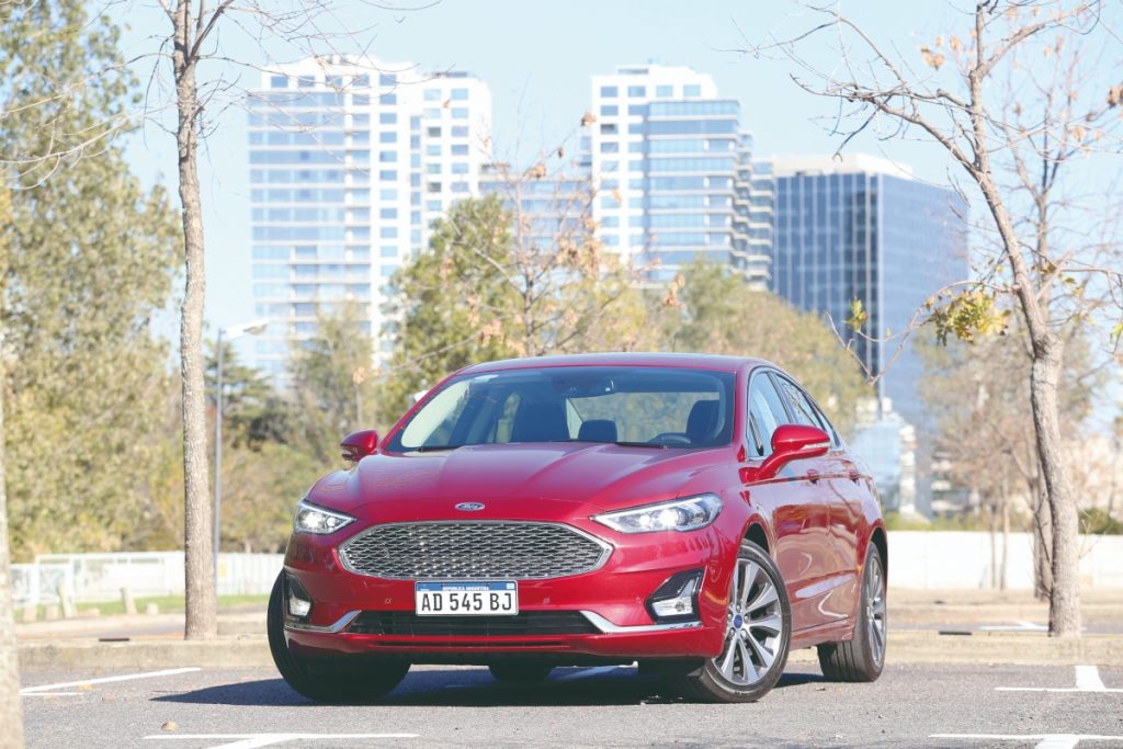 Ford Mondeo Titanium
