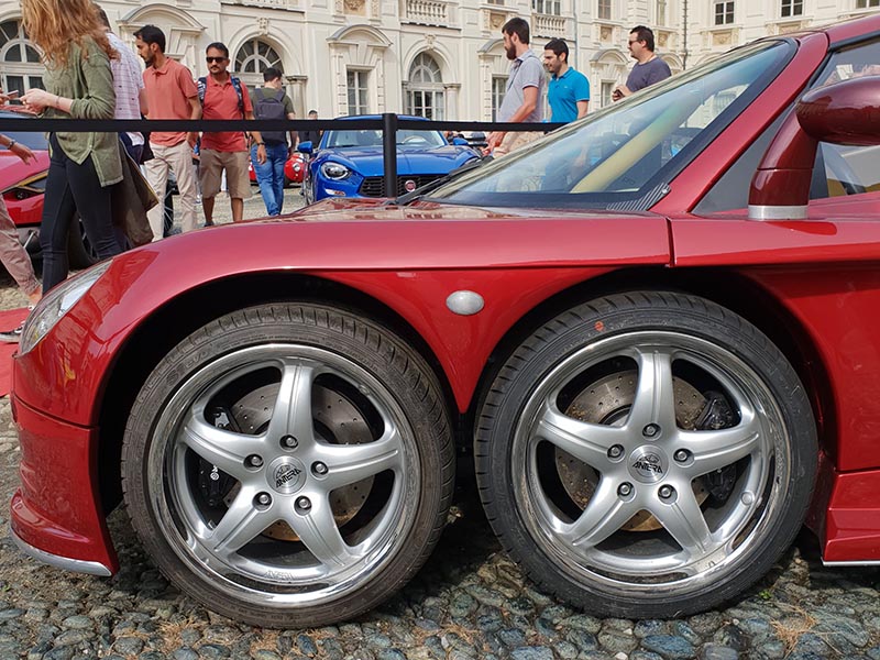 Covini 6WD: una de las rarezas más increíbles de Turín