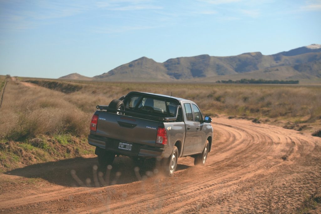 Consejos para manejar en el ripio