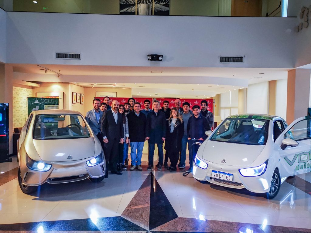 Volt motors: Mauricio Macri acelera la homologación de los eléctricos ...