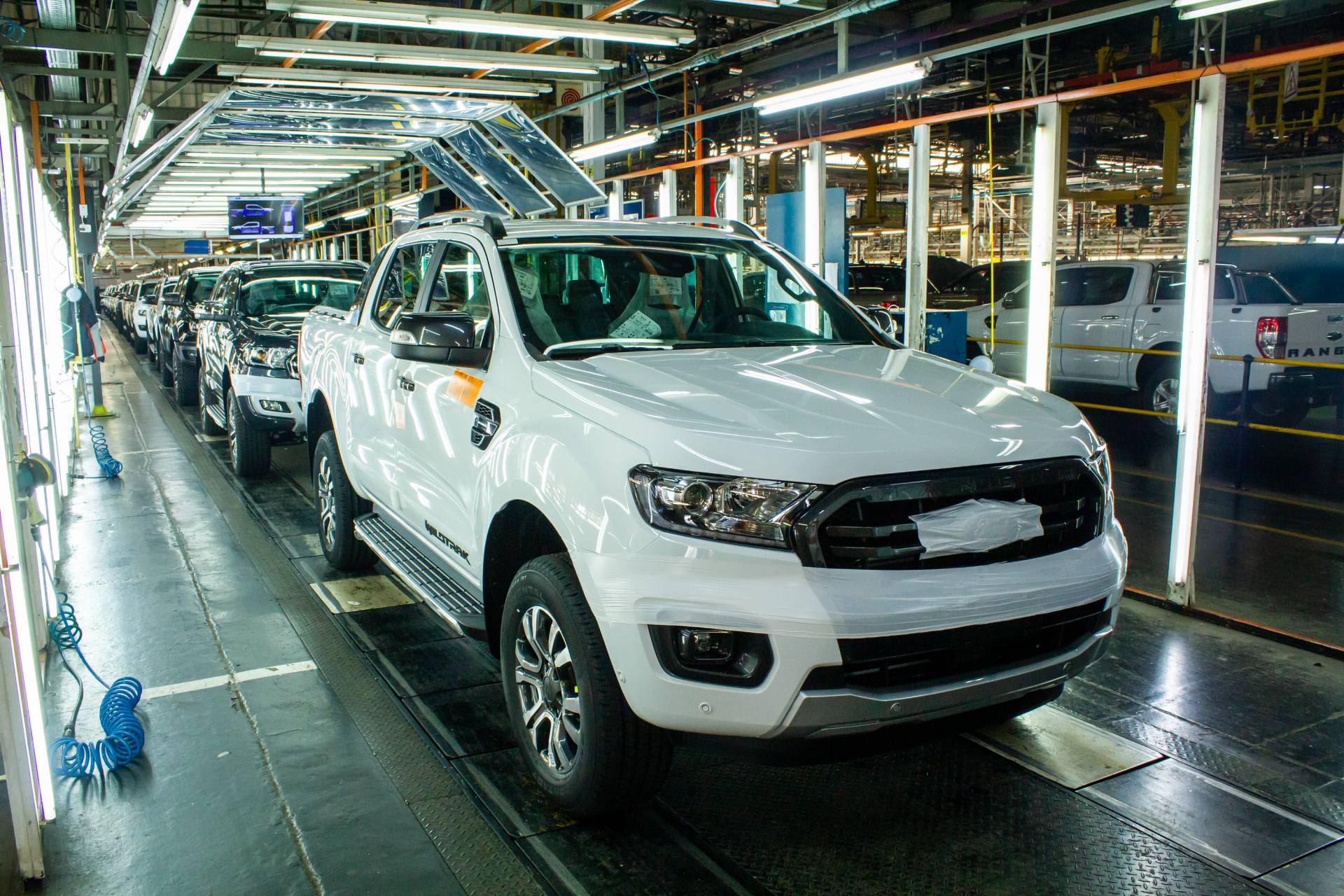 Europa: las ventas de Ford Ranger alcanzaron un récord