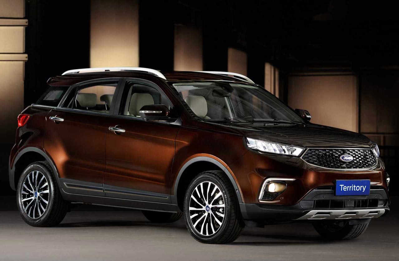 La Ford Territory llega a la Argentina en 2020