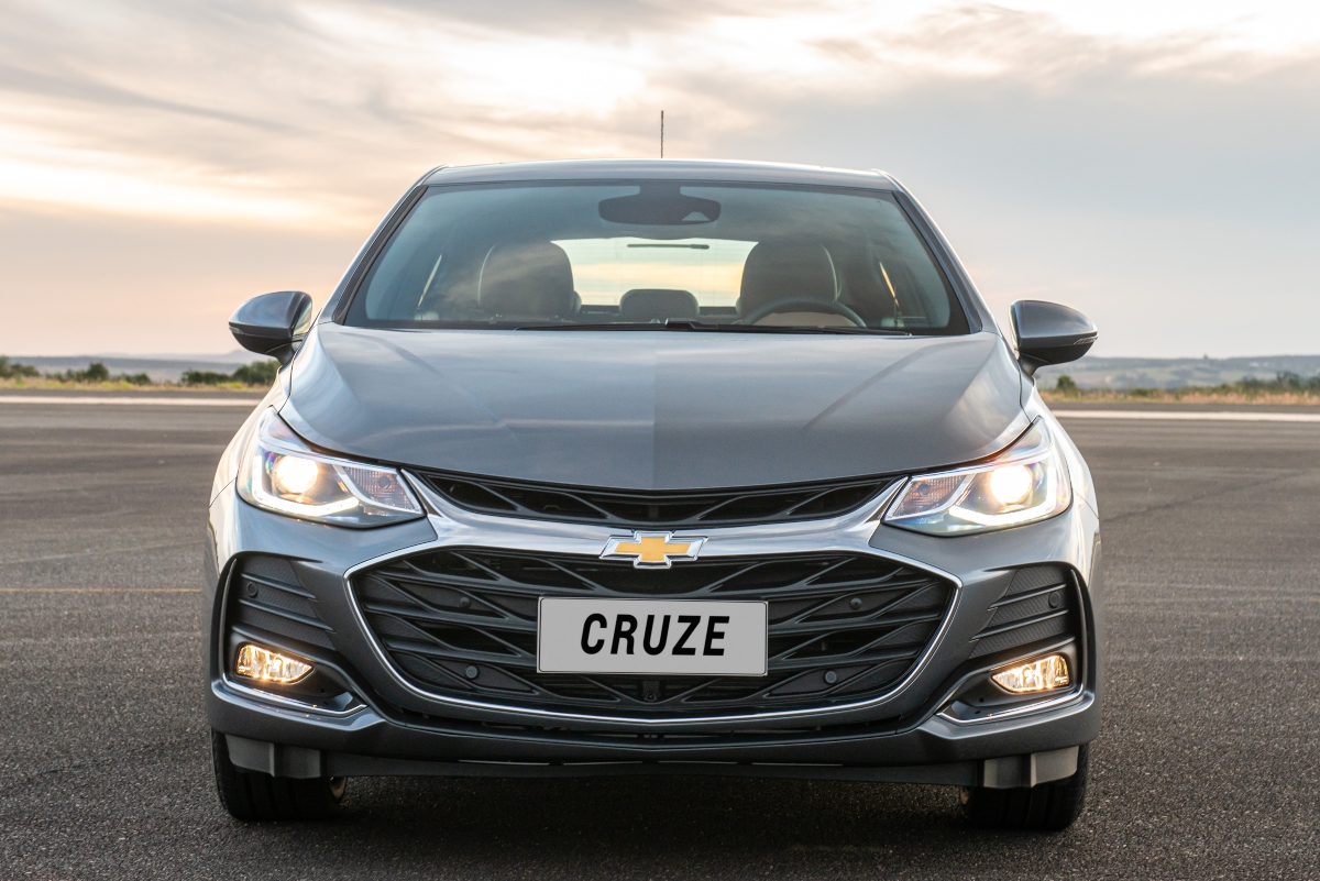 Chevrolet lanza al mercado nacional su Cruze tope de gama