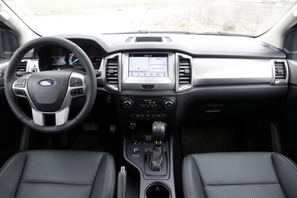 Ford Ranger 2020 Black Edition