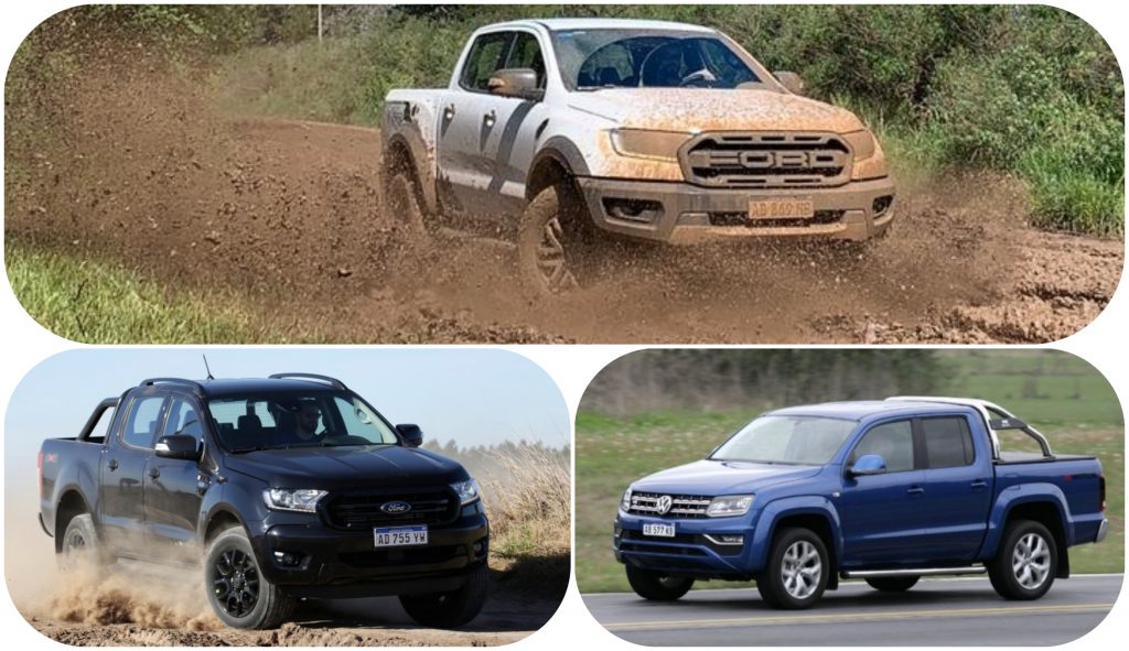 Raptor, Amarok V6 o Ranger ¿cuál consume más?