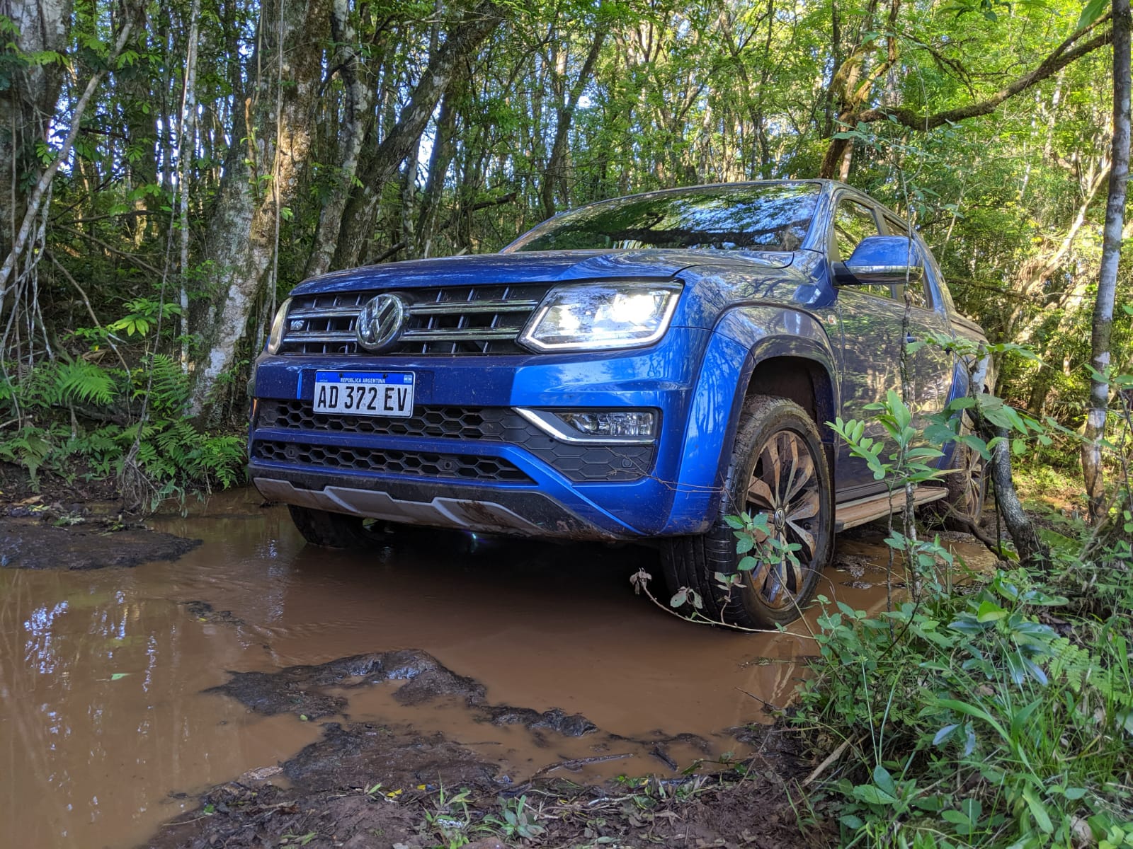 Experiencia - Volkswagen Amarok Experto