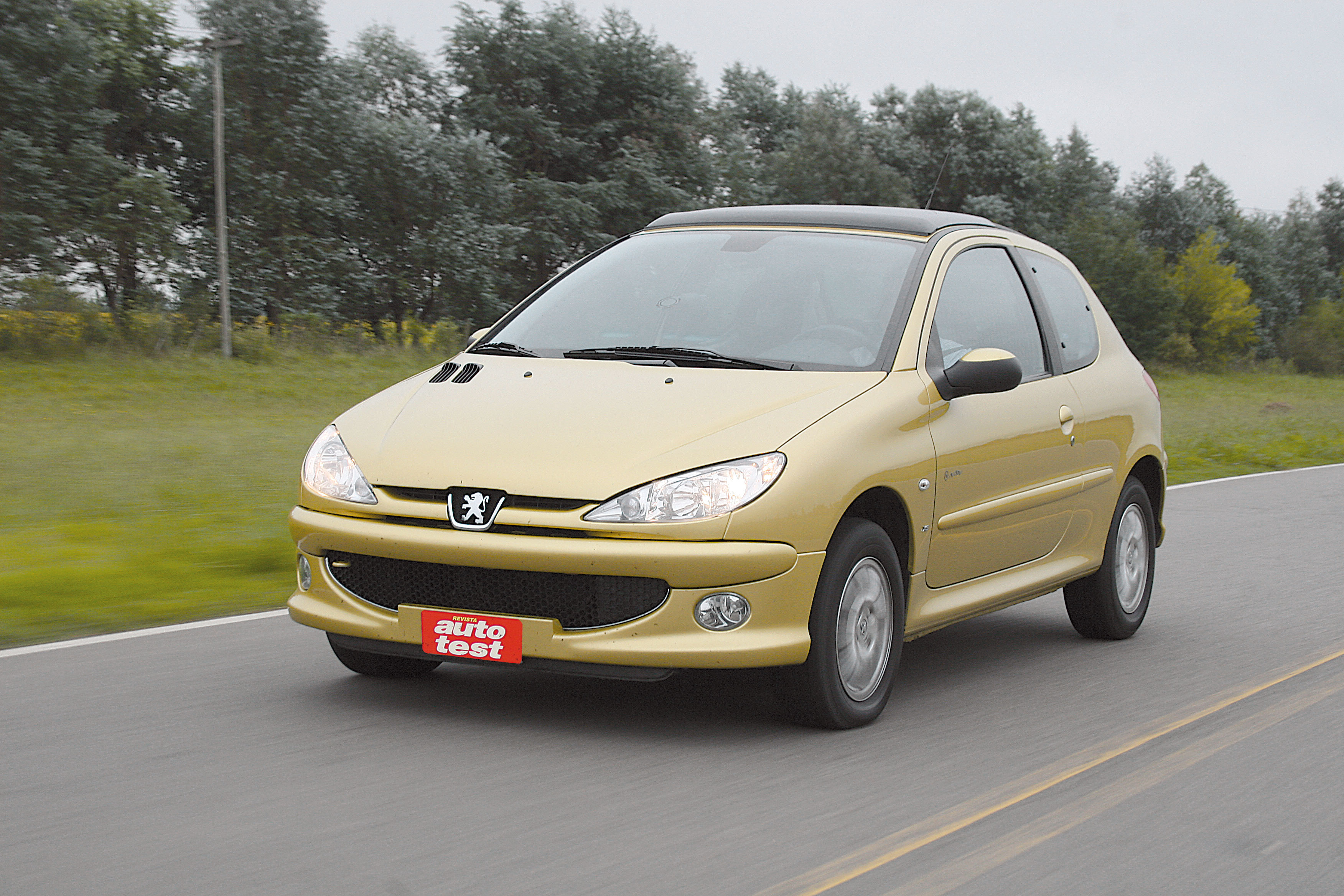 Retro Test Peugeot 206 HDi Auto Test