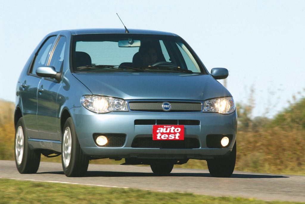 ¿Alguna vez viste uno así? Fiat Palio con 24 años y tan solo 7.000 ...