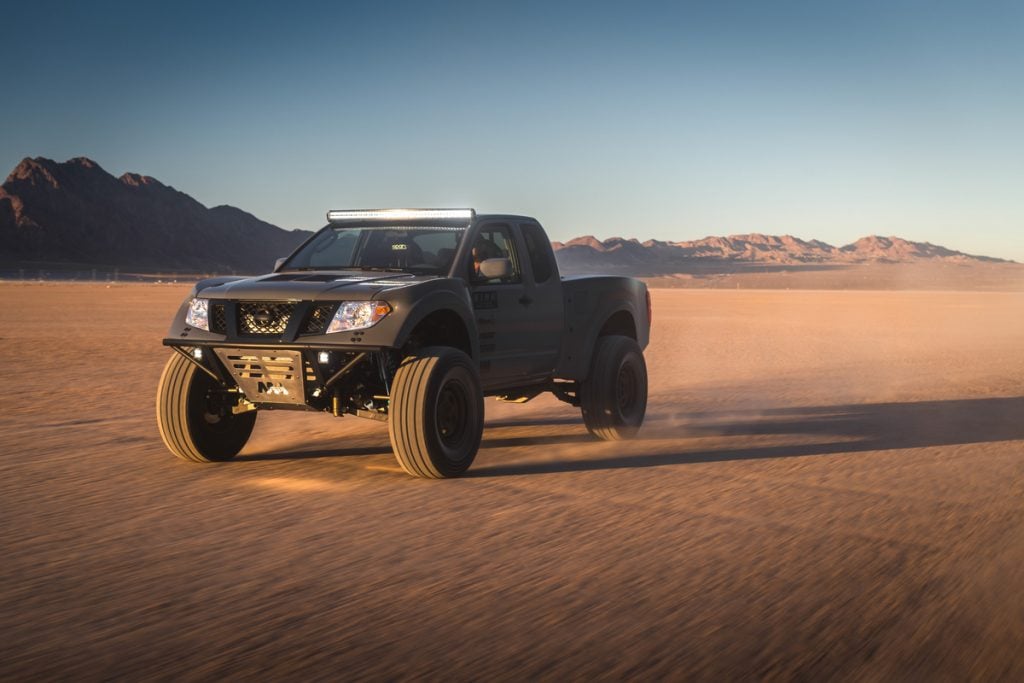 Nissan presentó una Frontier de 600 CV indestructible para el off road