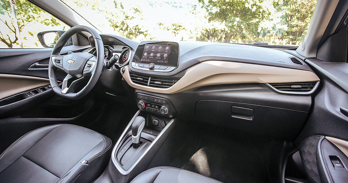 Confort a bordo Onix Plus: de otro segmento