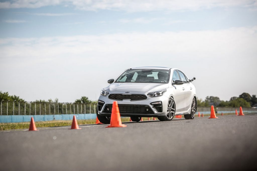 El nuevo Kia Cerato y su rendimiento en el Master Test
