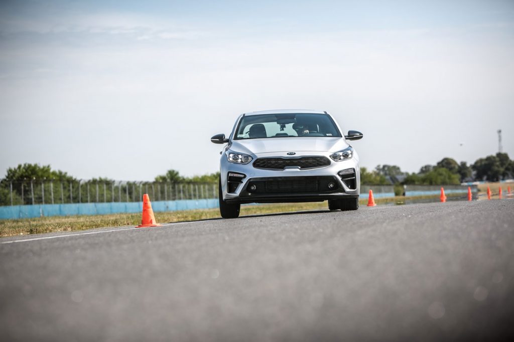 El nuevo Kia Cerato y su rendimiento en el Master Test