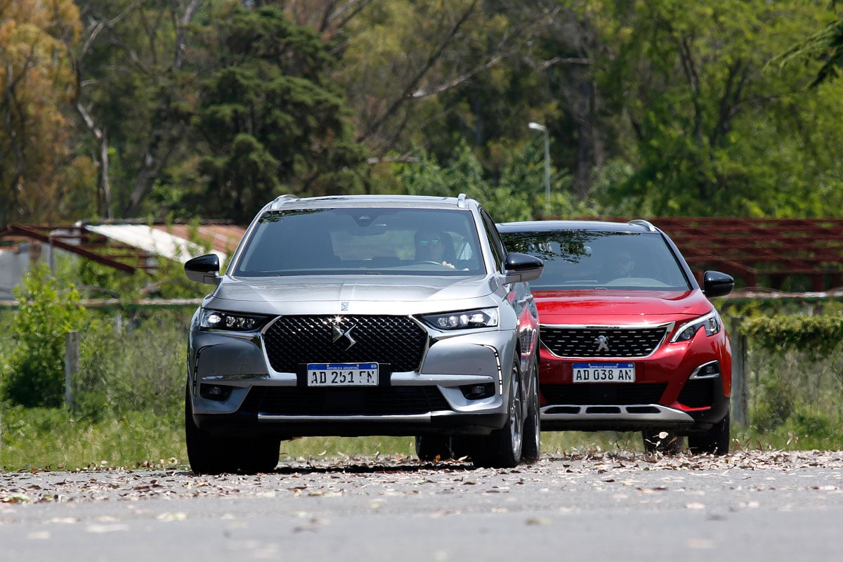 DS 7 vs 3008: ¿en qué se diferencian?