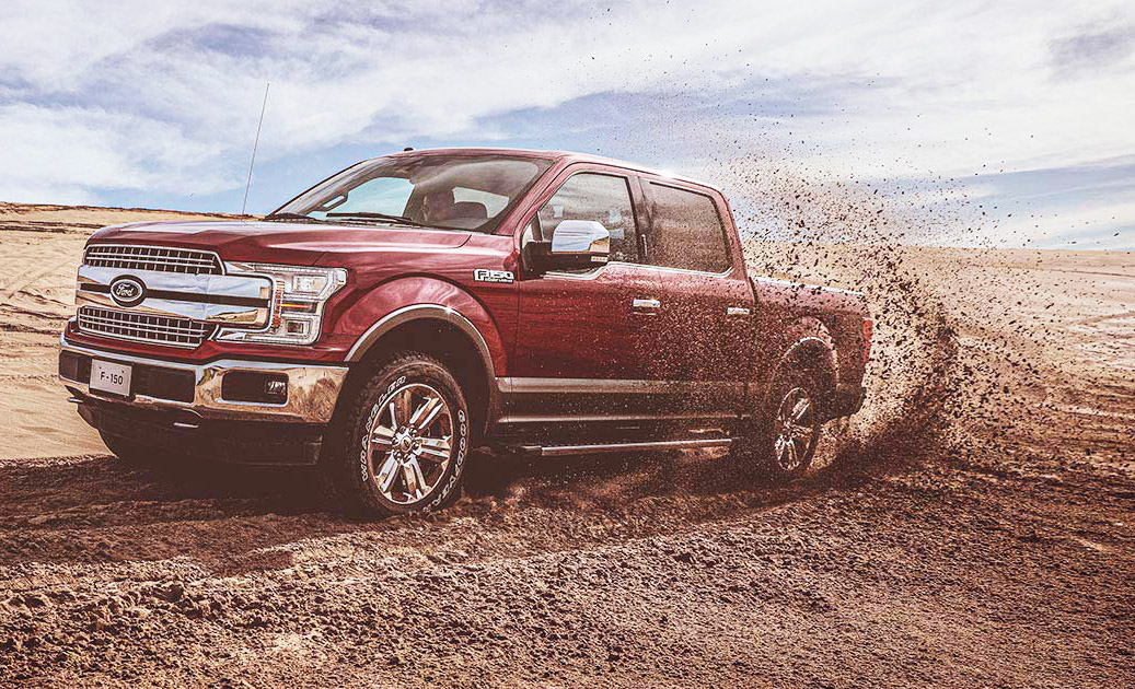 F-150: Ford comienza la comercialización de su histórica pick up