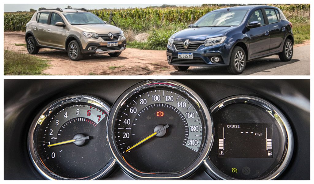 Renault Sandero vs Stepway: analizamos los equipamientos e instrumentales