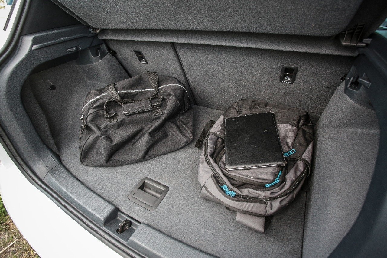 VW T-Cross: Baúl, pulgar arriba