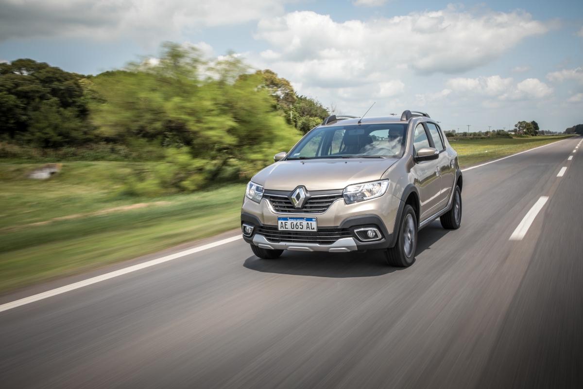 Stepway: Motor, 115 CV y buen consumo