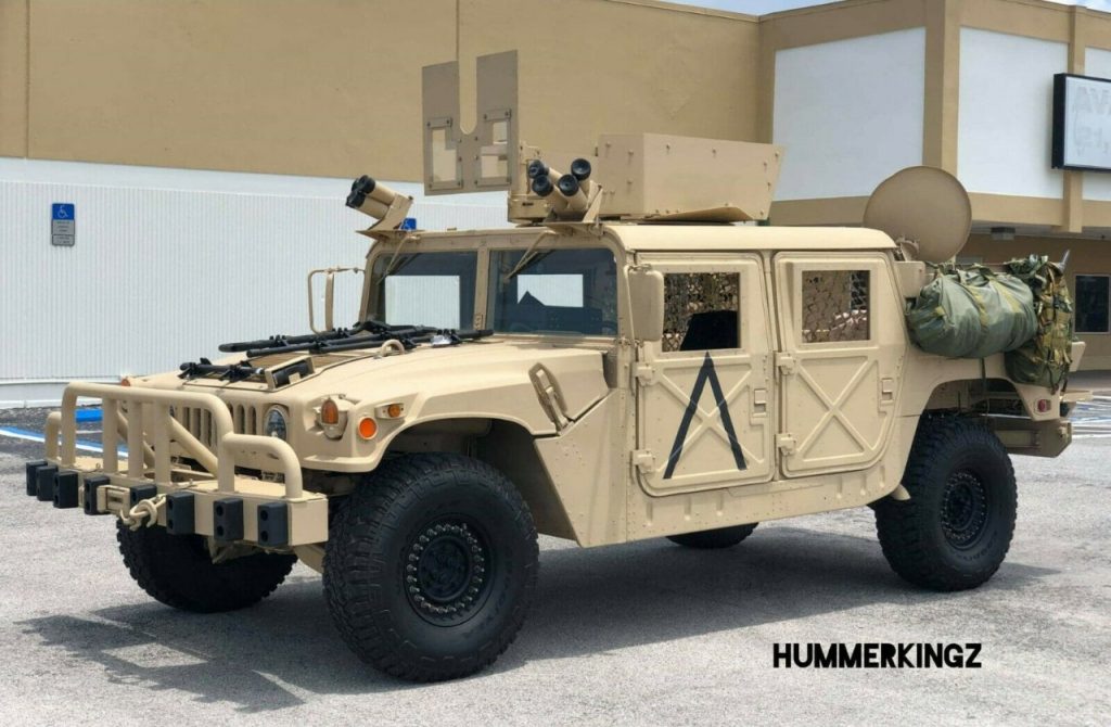 Si querés una Hummer militar, ¡esta es tu oportunidad!