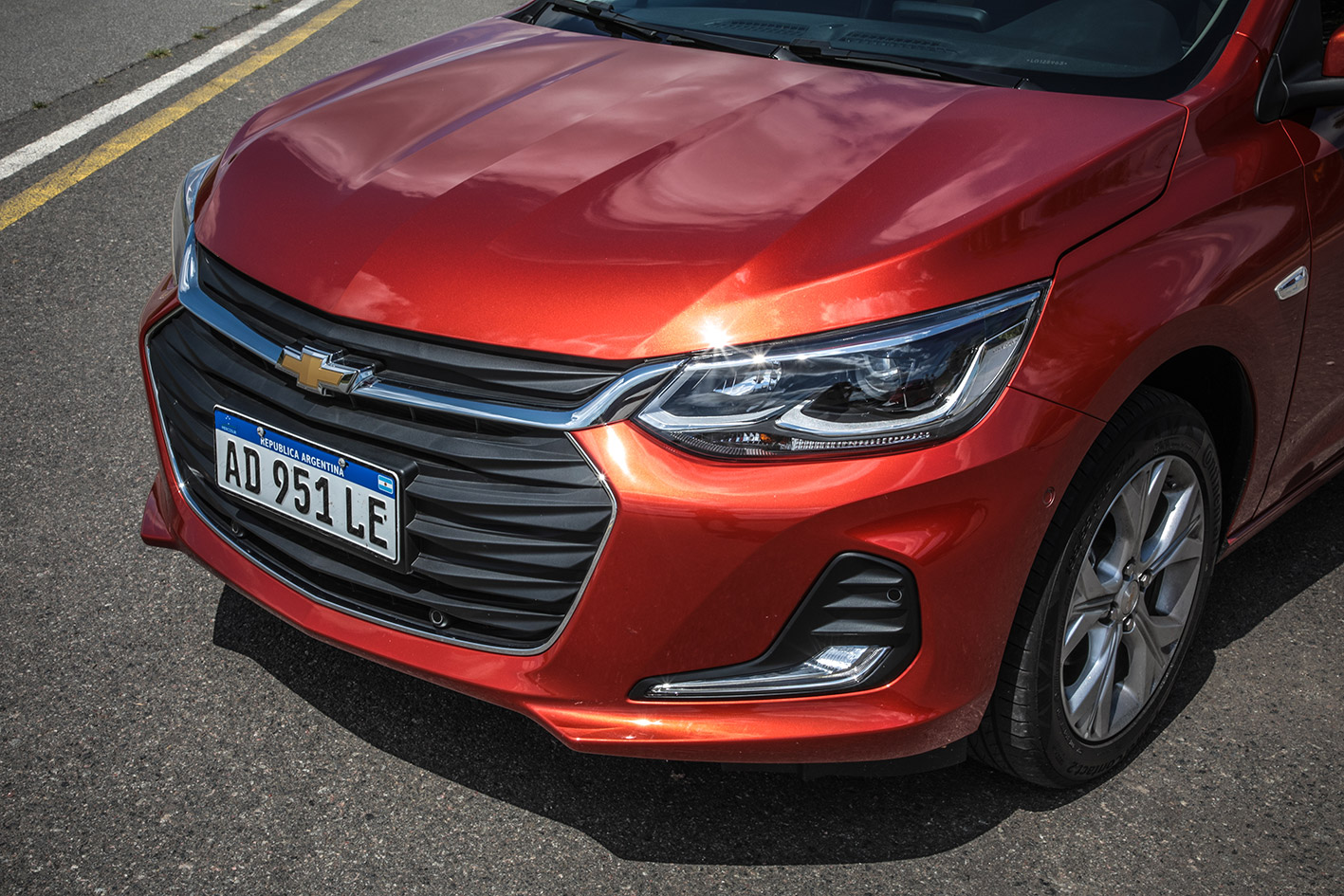 Onix: Diseño, novedades en el frente