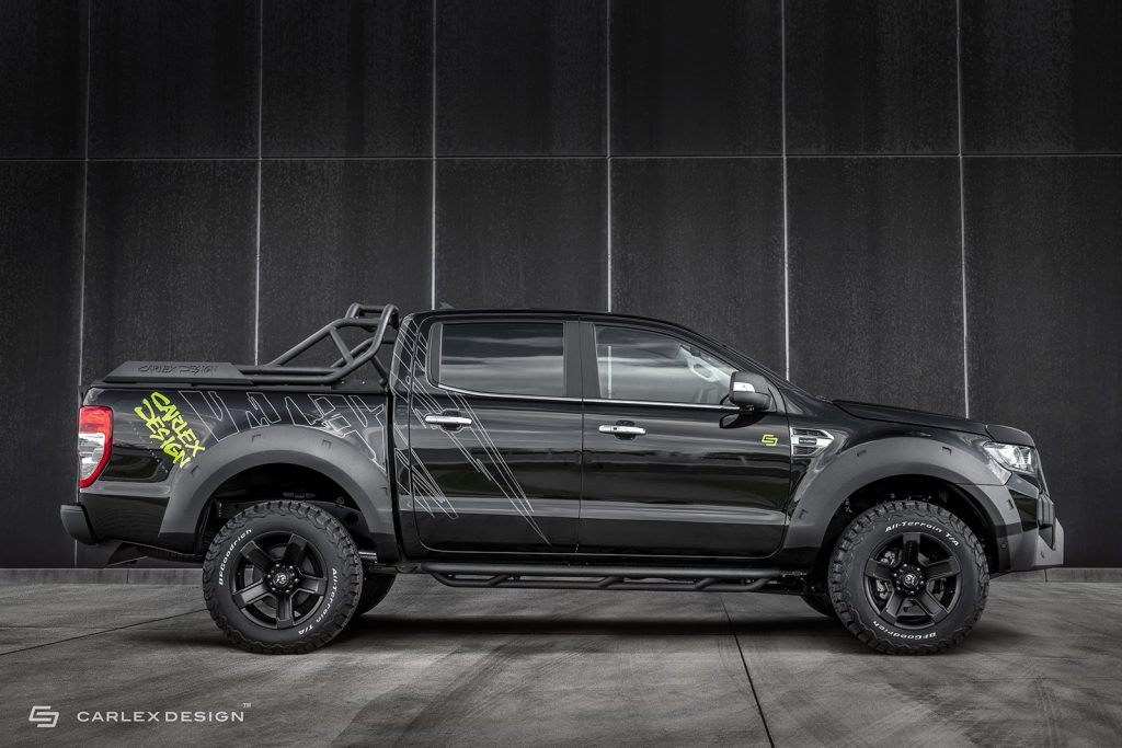 Mirá esta bestial Ford Ranger