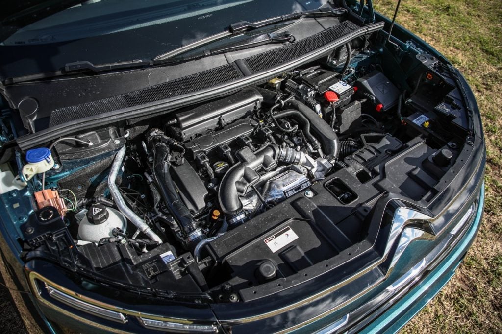 C5 Aircross: motor THP de 165 CV y consumo