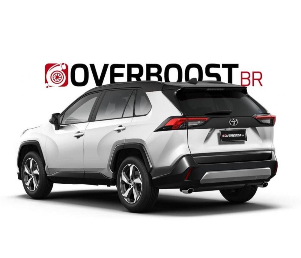 Este es el flamante SUV de Toyota para competir con el Jeep Compass