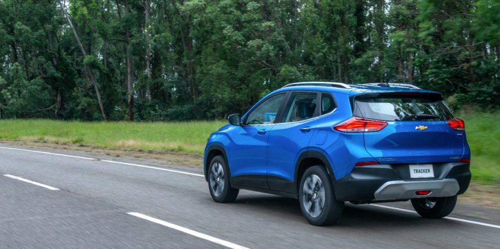 Chevrolet lanzó la nueva Tracker en Argentina