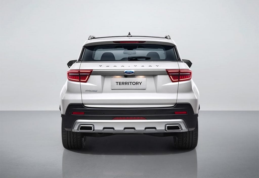 Ford lanzó la Territory en dos versiones y precios desde 41.600 dólares