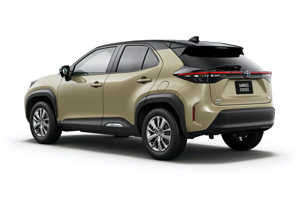 Toyota lanzó al mercado un nuevo SUV compacto
